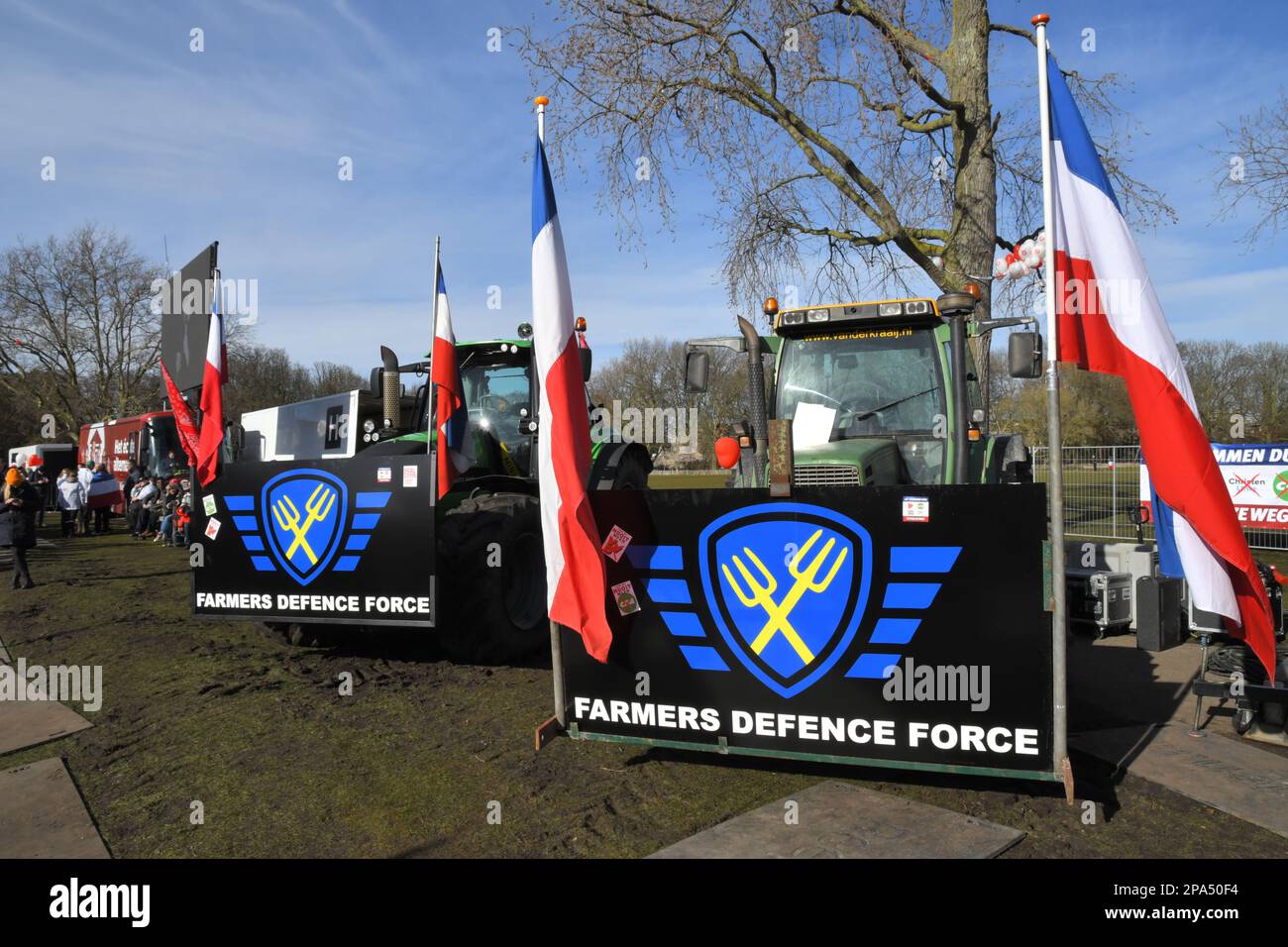The Hague,the Netherlands.11th March 2023 Thousands of farmers and ...