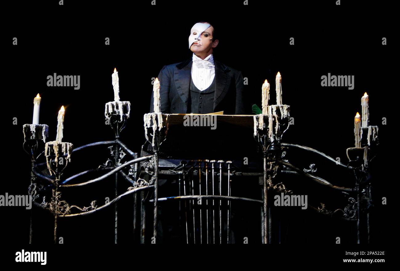 Anthony Warlow Phantom