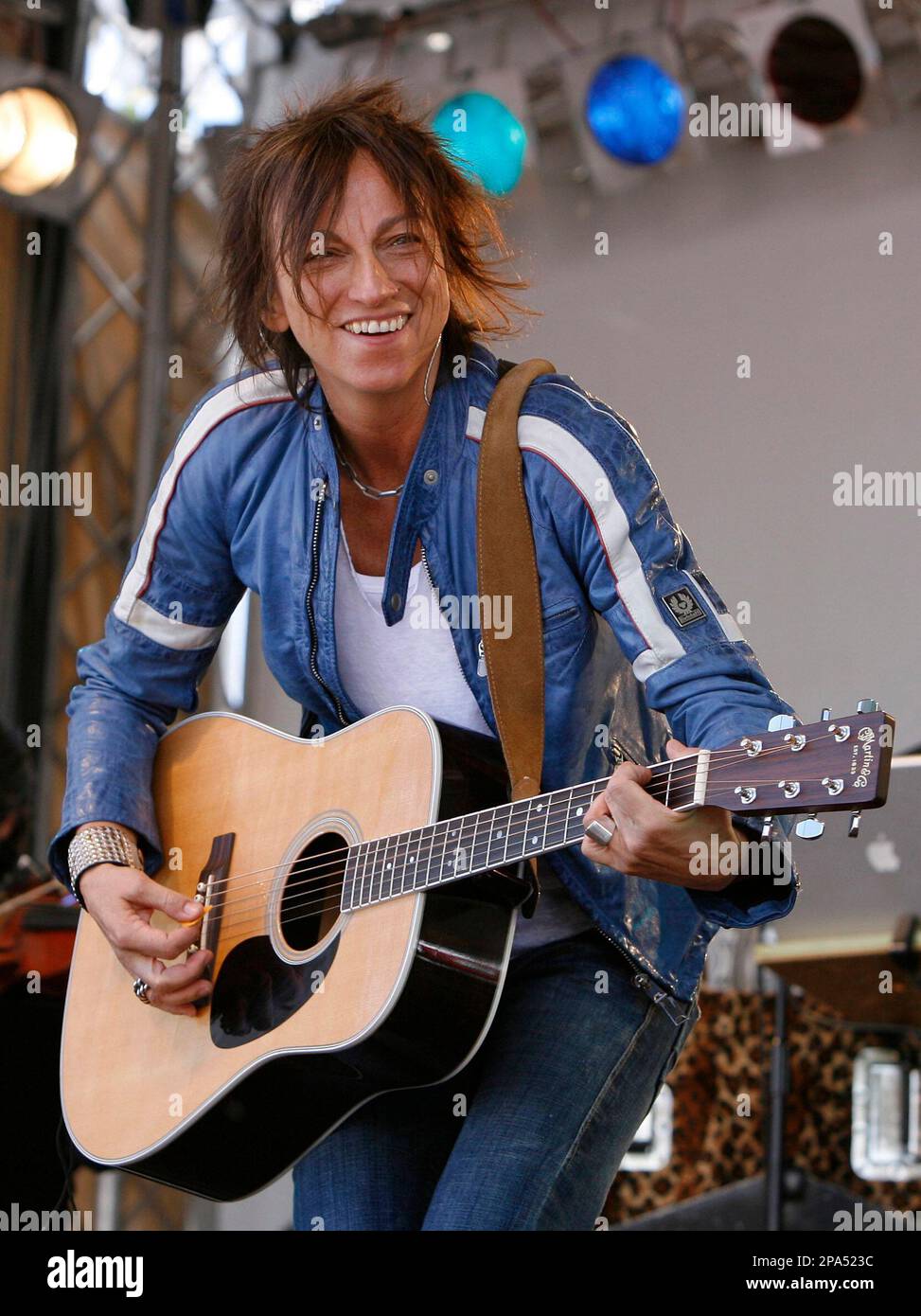 ** ARCHIV ** Die italienische Musikerin Gianna Nannini tritt am 22 ...