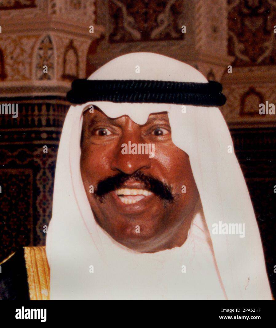 ** FILE** A 1994 file photo taken in the Shaab Palace, Kuwait City of ...