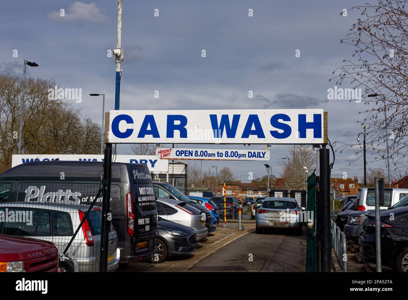 Car wash signs Stock Photo - Alamy