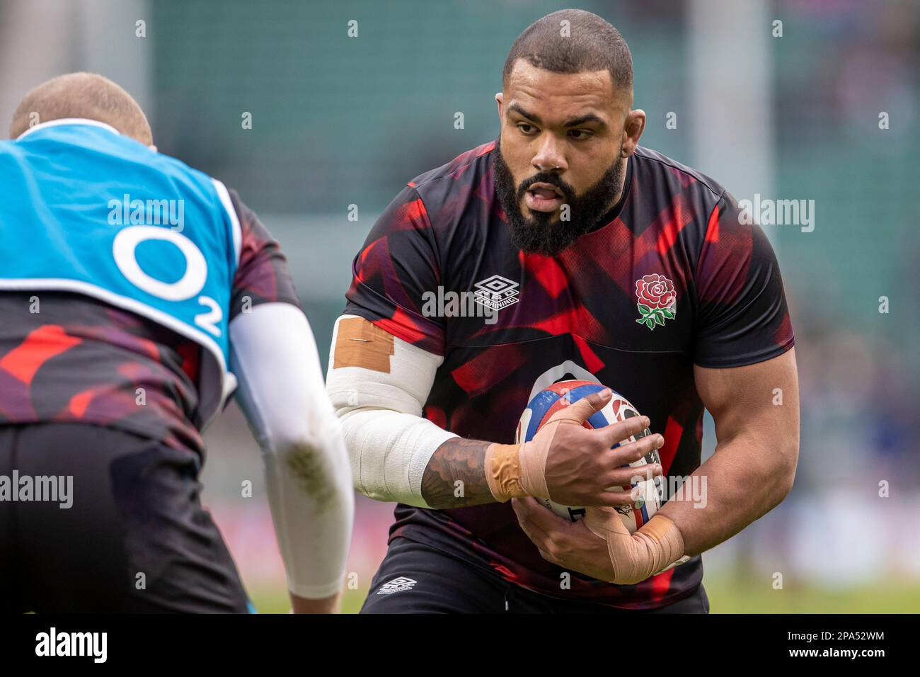 Ollie lawrence england rugby hi-res stock photography and images - Alamy