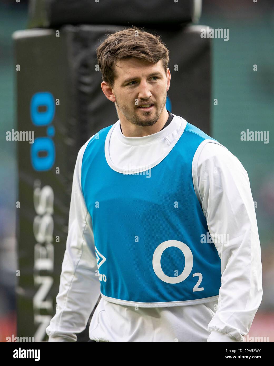 London, UK. 11th Mar, 2023. 11th March 2023; Twickenham Stadium, London ...