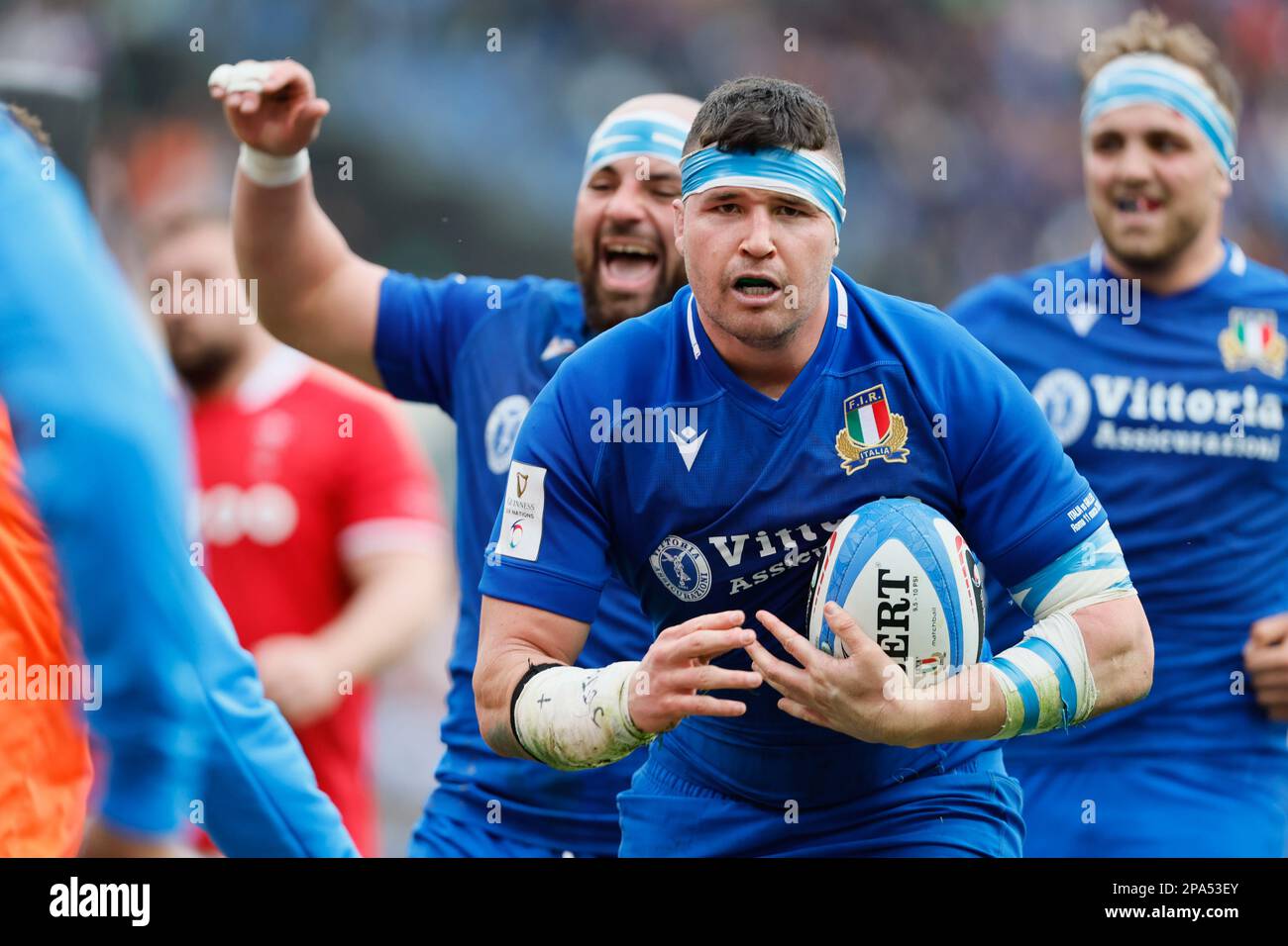 Six nations negri rugby hi-res stock photography and images - Alamy