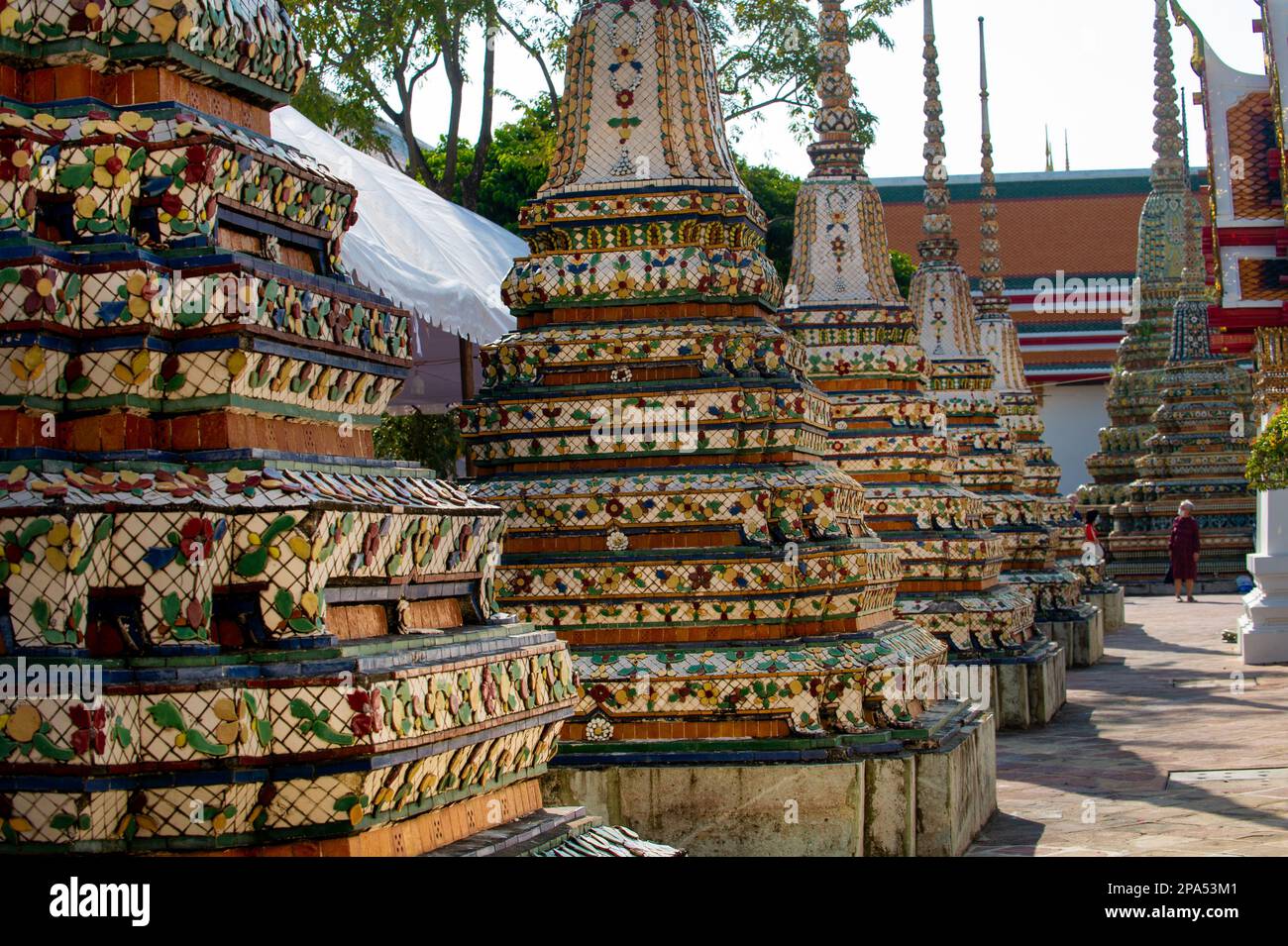 Wat Pho, the Temple of the Reclining Buddha, is a stunning temple in ...