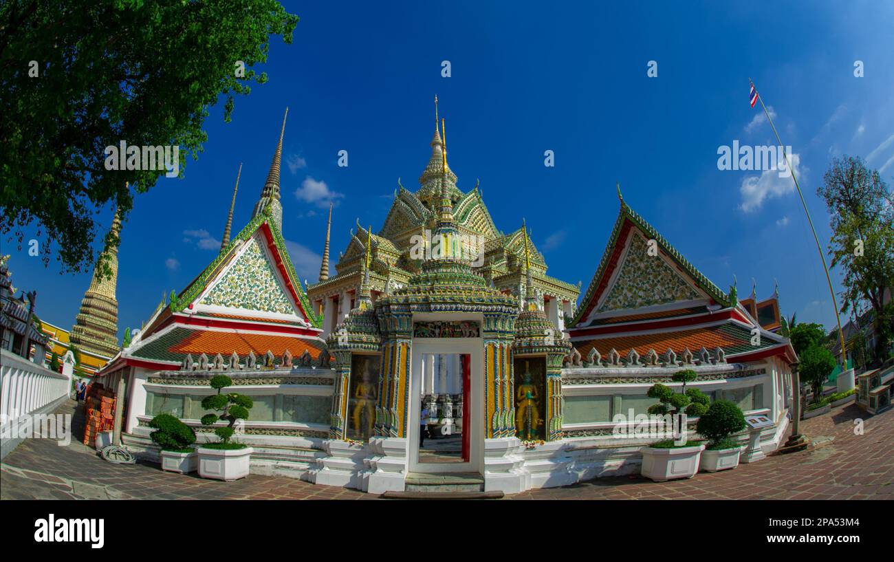 Wat Pho, the Temple of the Reclining Buddha, is a stunning temple in ...