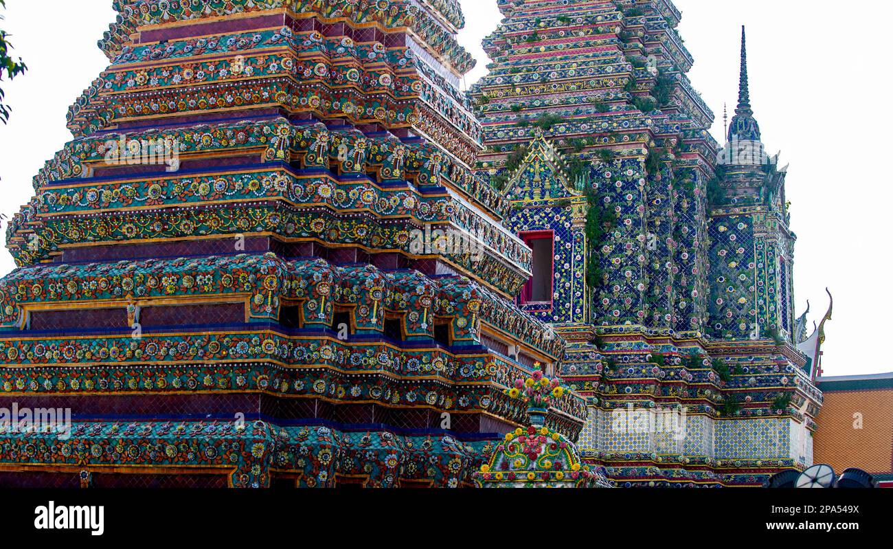 Wat Pho, the Temple of the Reclining Buddha, is a stunning temple in ...