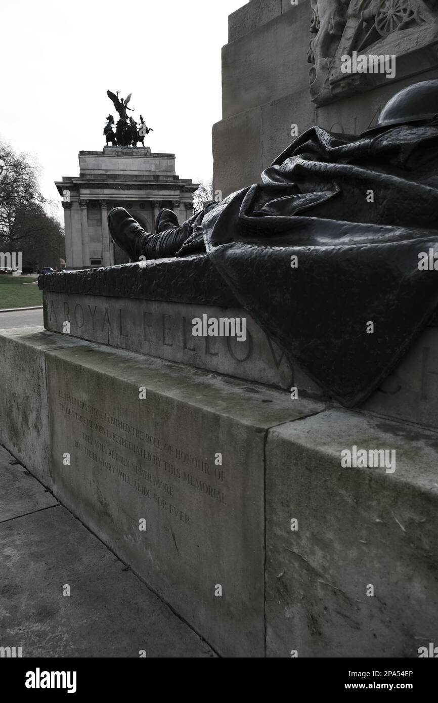 Hyde Park Corner Stock Photo - Alamy