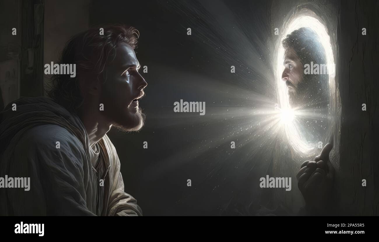 Scripture Matthew 1:20 Stock Photo - Alamy