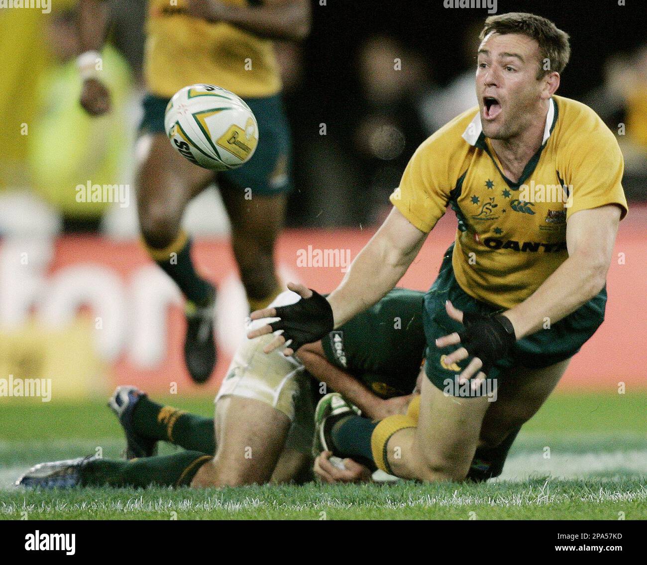 ** FILE ** In this Aug. 5, 2006 file photo, Australia's Chris Latham ...