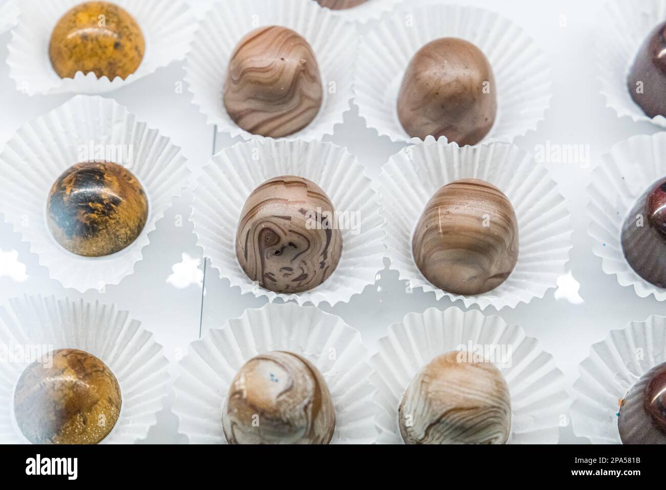 Lindor Truffles Flavors Colors