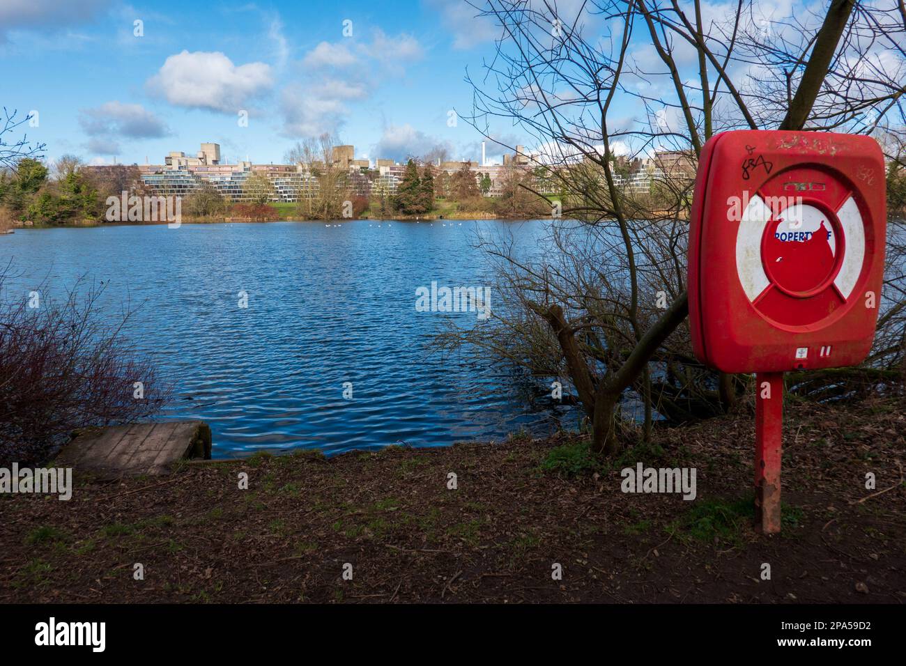 University east anglia lake uea hi-res stock photography and images - Alamy