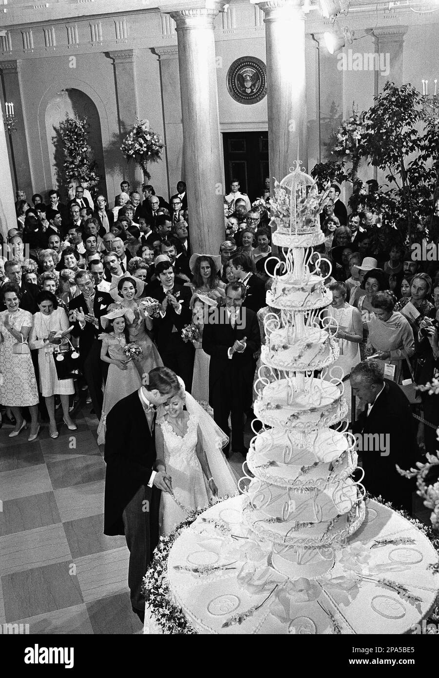 ** FILE ** In this June 12, 1971 file photo, Then U.S. President ...