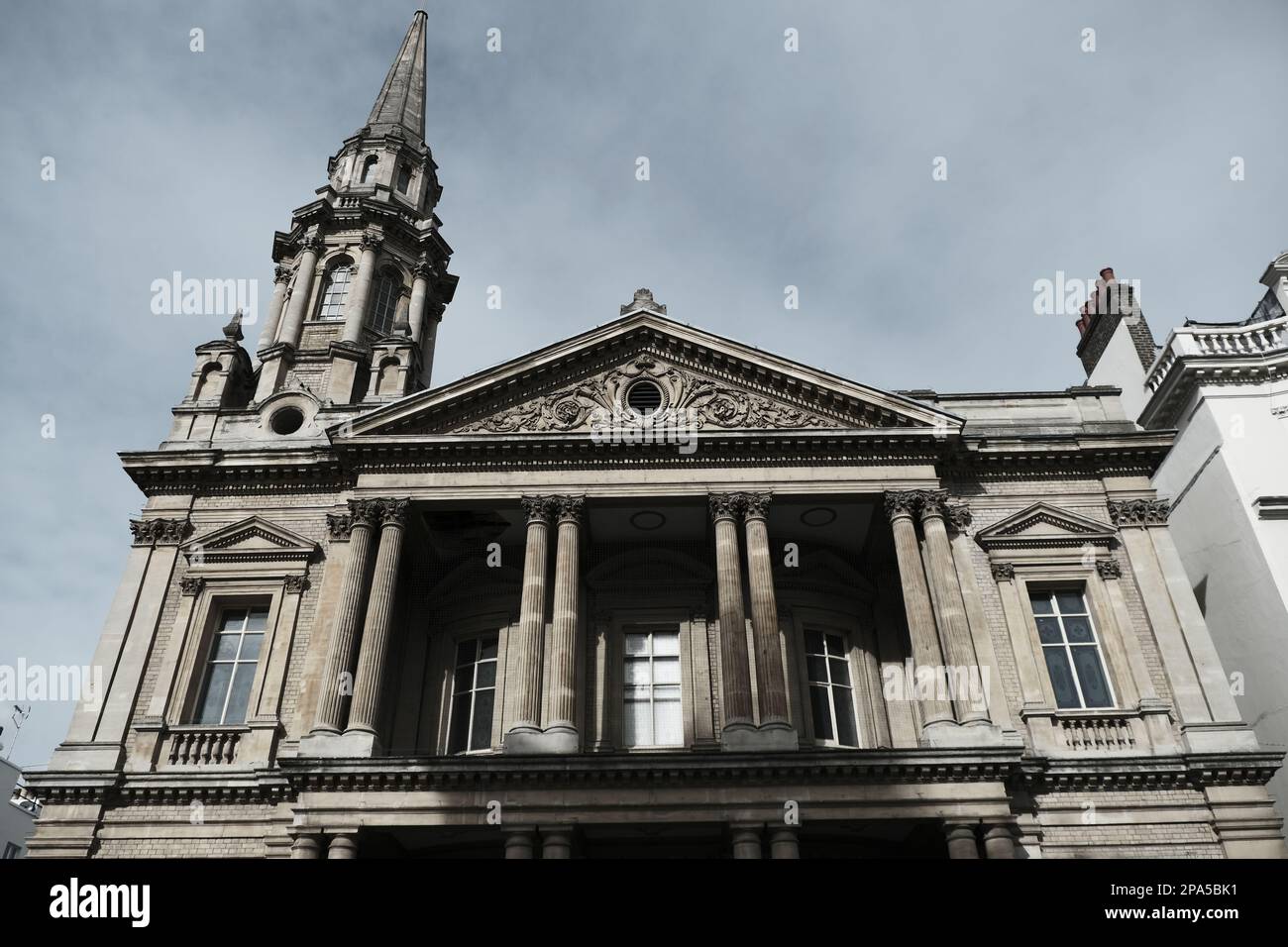 Hinde street methodist hi-res stock photography and images - Alamy