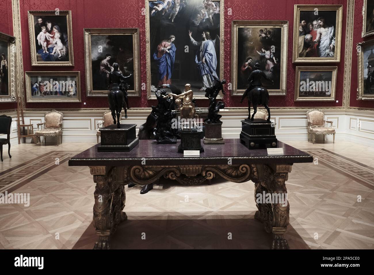 The Wallace Collection Stock Photo - Alamy