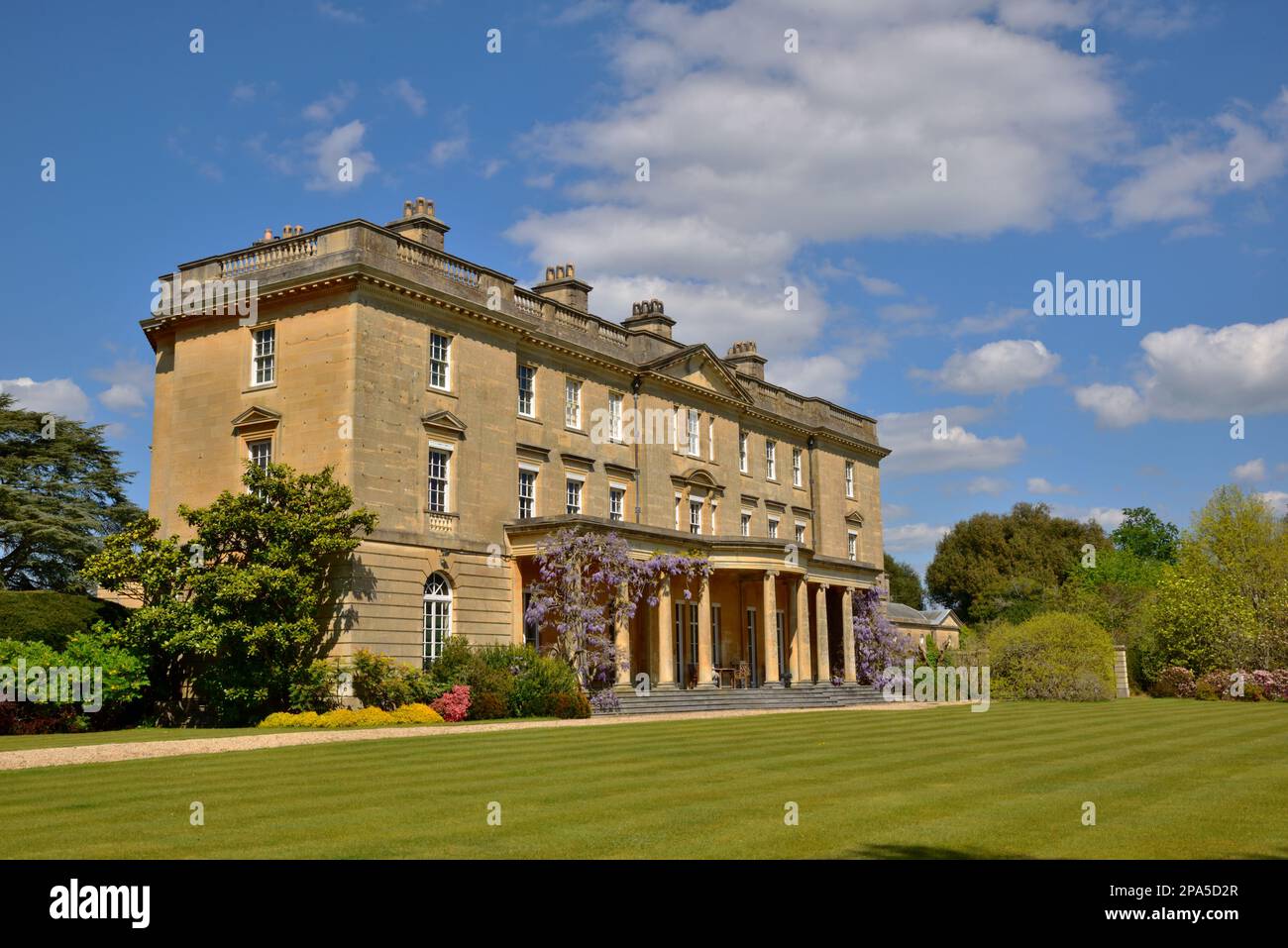 Exbury gardens exbury house hi-res stock photography and images - Alamy