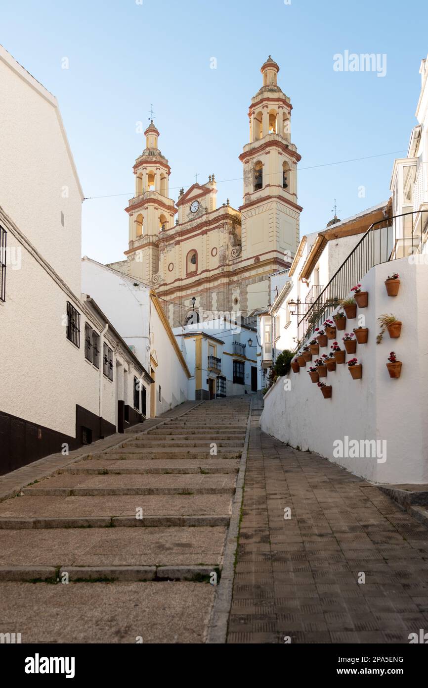 Setenil de las bodegas, spain Stock Photo - Alamy