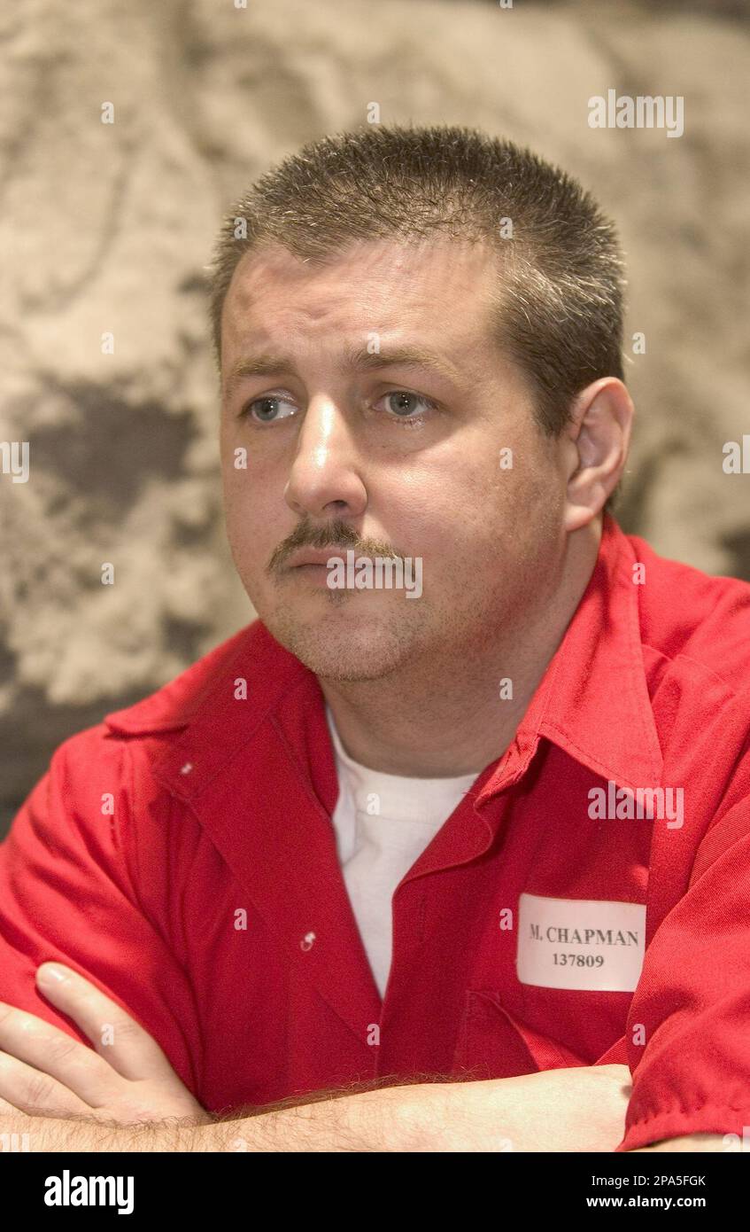 Marco Allen Chapman being interview Monday May 5, 2008 at Kentucky ...