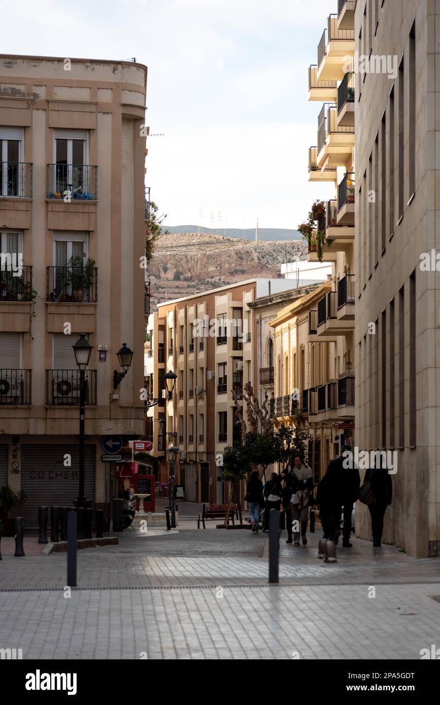 City of almeria hi-res stock photography and images - Alamy