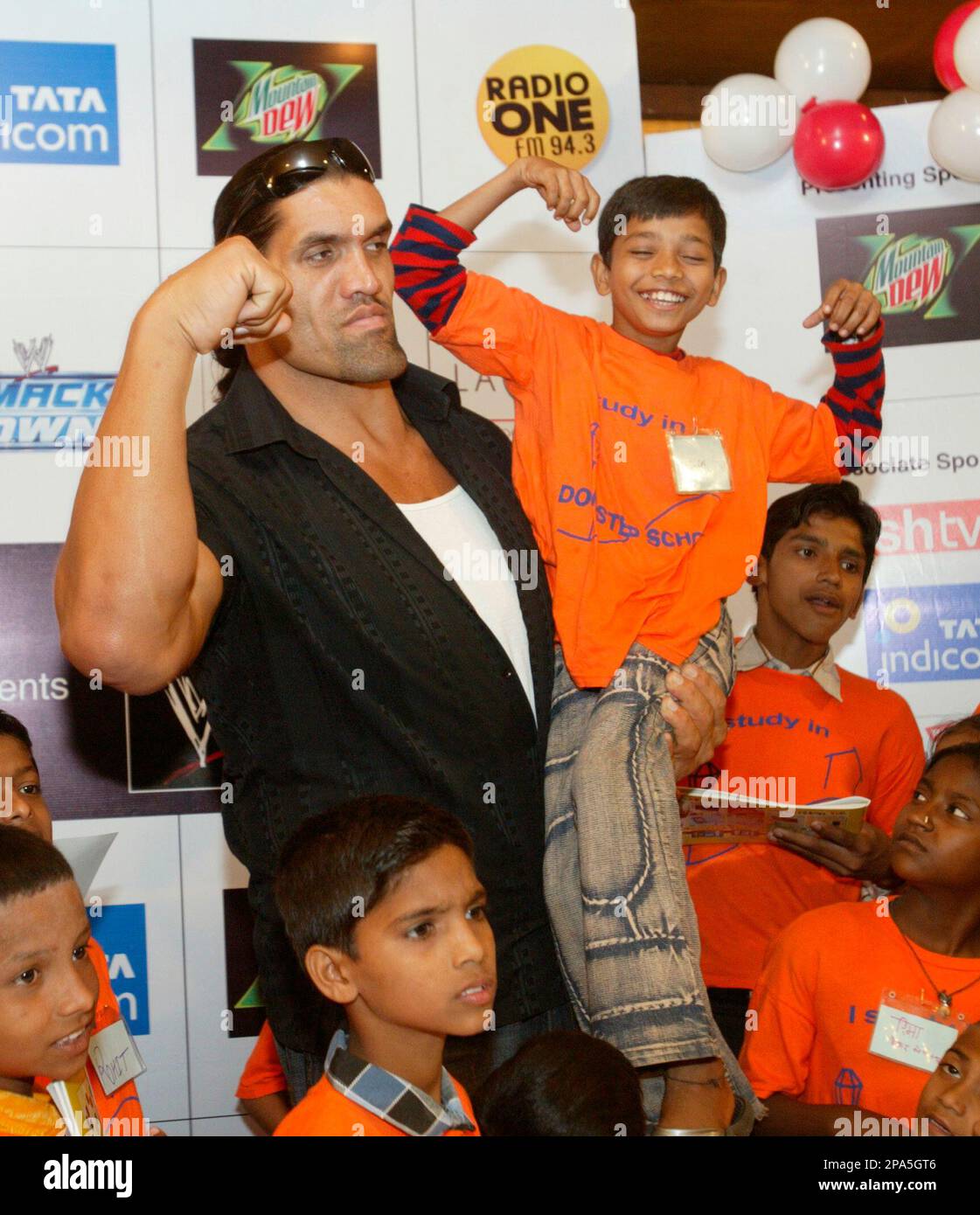 Great Khali Children