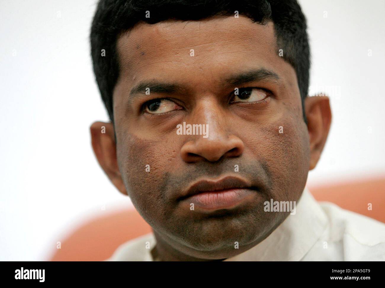 Piliyan, leader of Tamil rebel break-away faction TamilEela Makkal ...