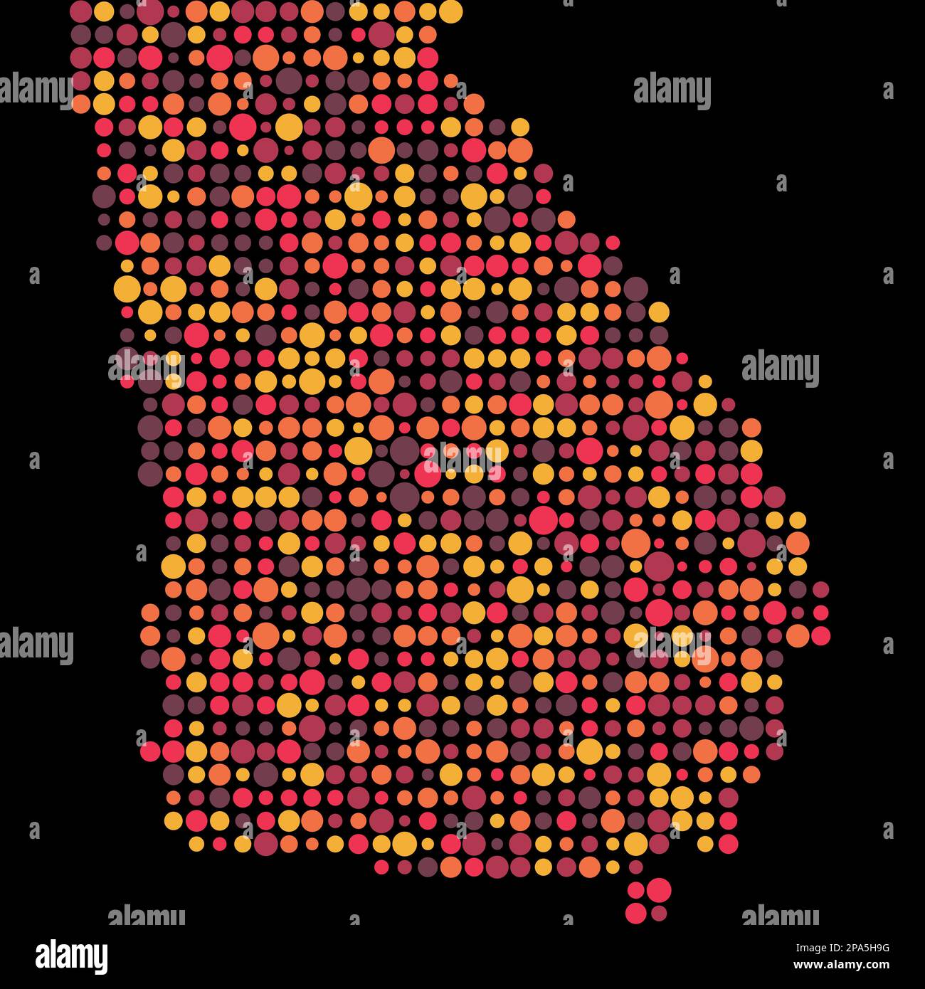 Georgia dot Stock Vector Images - Alamy