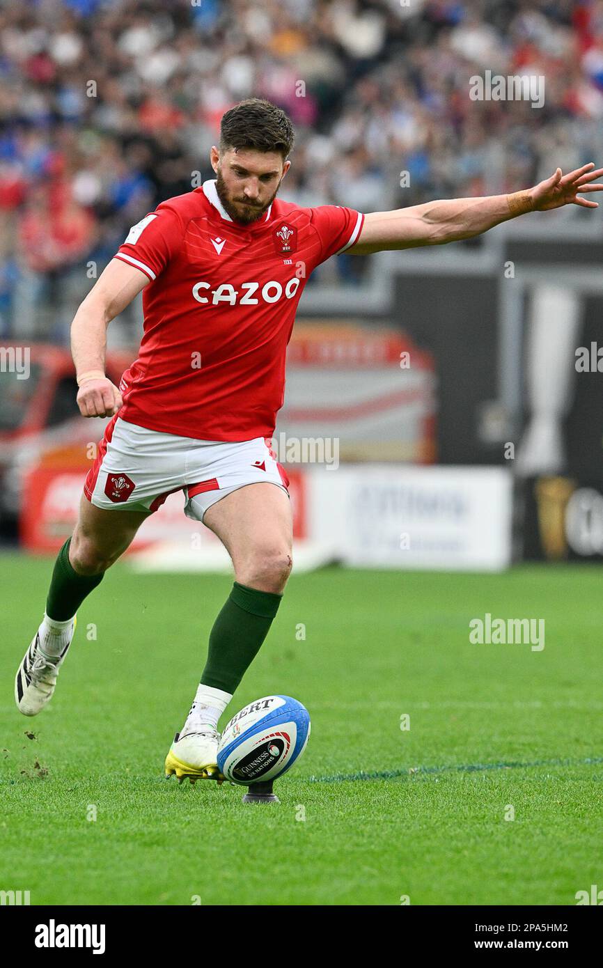 Italy v wales 2023 hi-res stock photography and images - Alamy