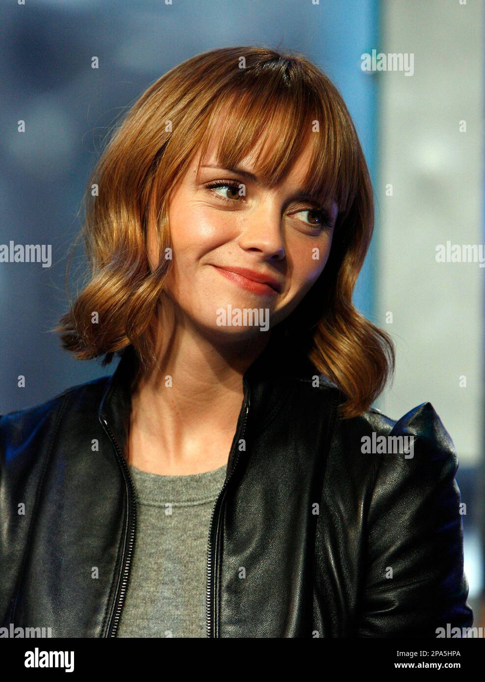 Actress Christina Ricci appears onstage during a taping of MTV's "Total ...