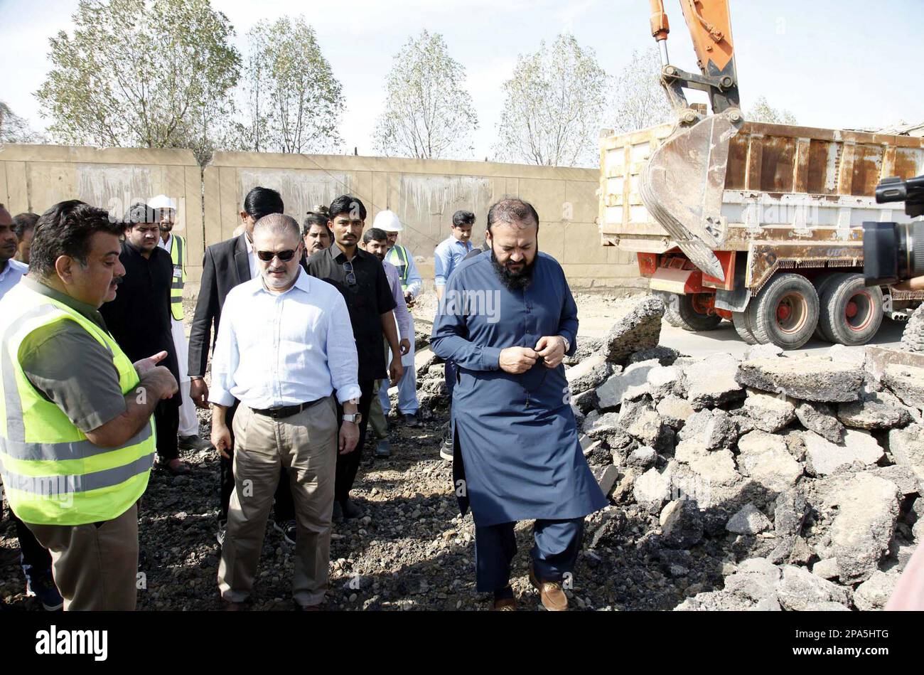 Sindh Minister for Information, Transport and Mass Transit, Sharjeel ...