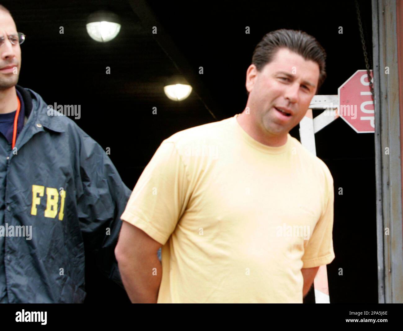 Andrew Merola, right, of East Hanover, N.J., an alleged high ranking ...