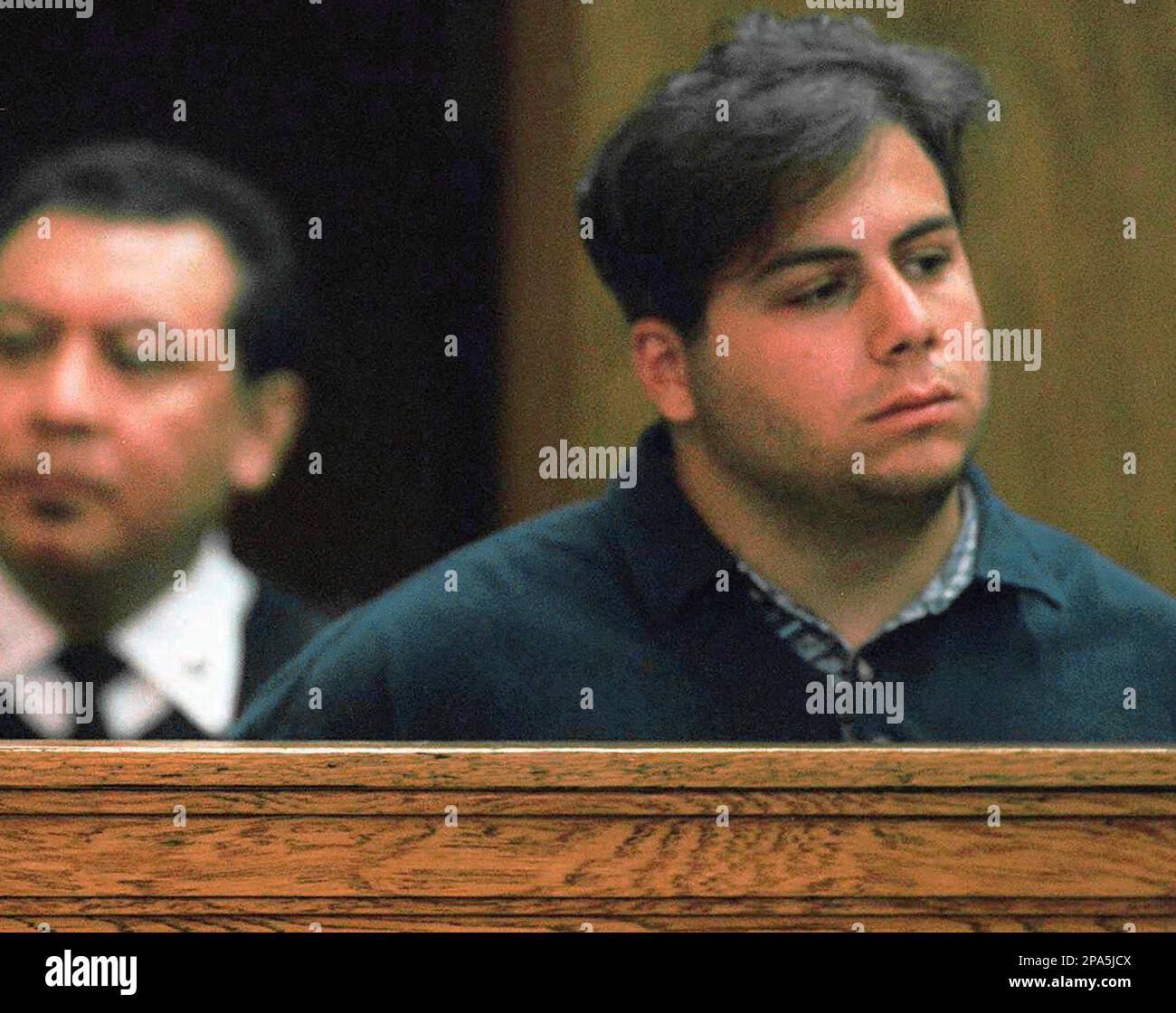 **FILE** In this Nov. 7, 1995, file photo, Damien Clemente, 20, right ...