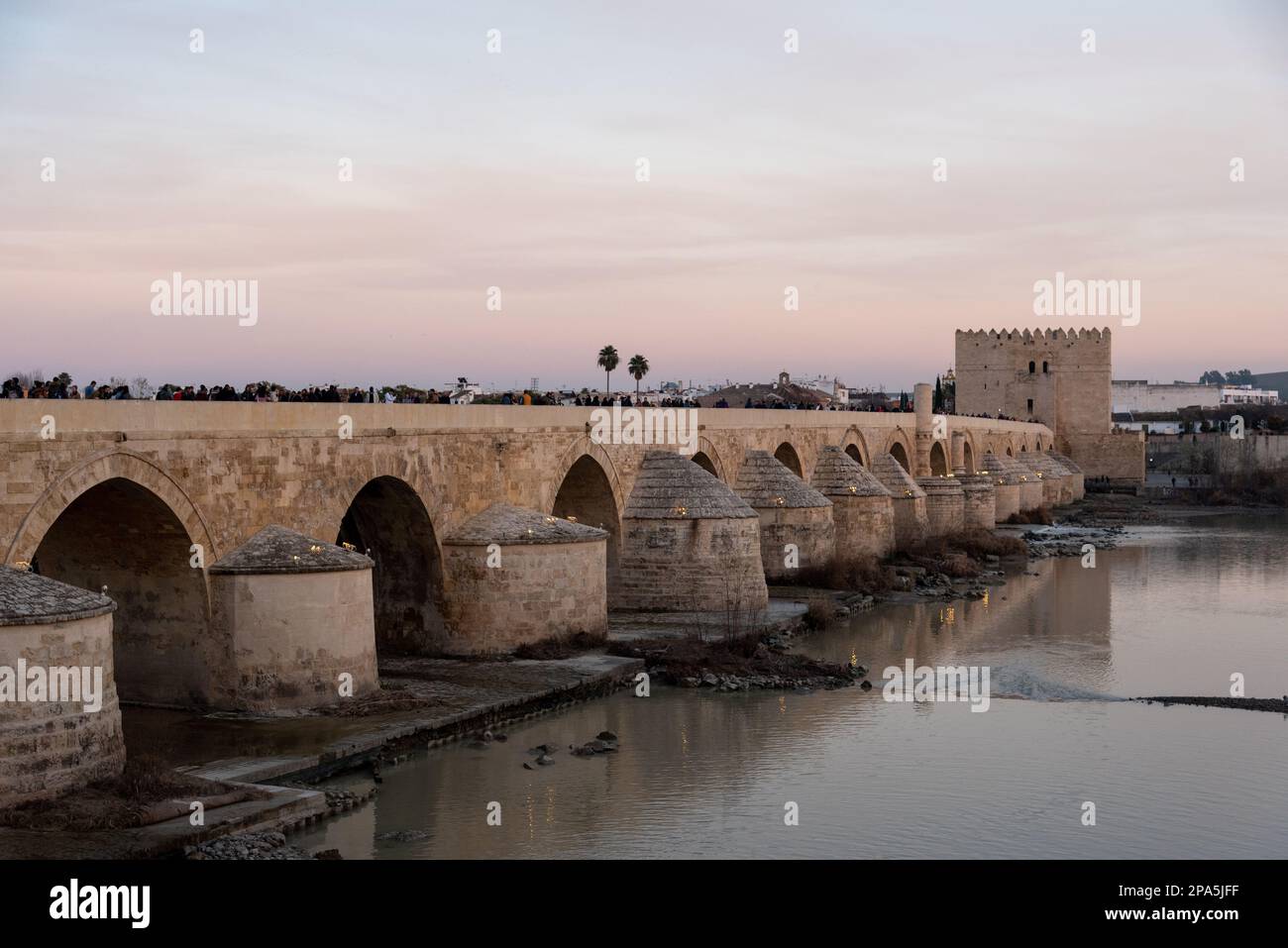 Roman Bridge in Cordoba, Andalusia, Spain Stock Photo - Alamy