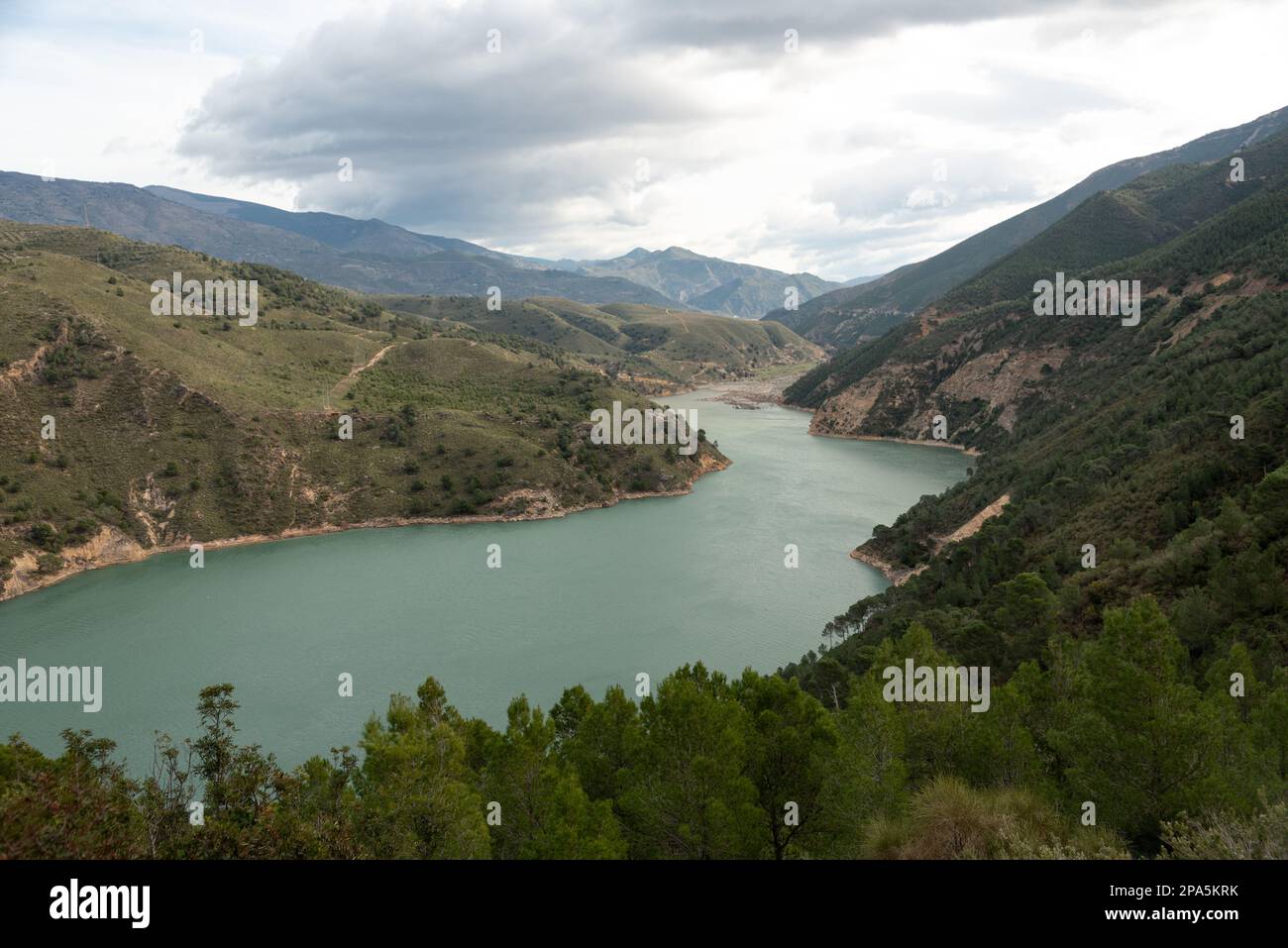 Nature in Andalusia Stock Photo - Alamy