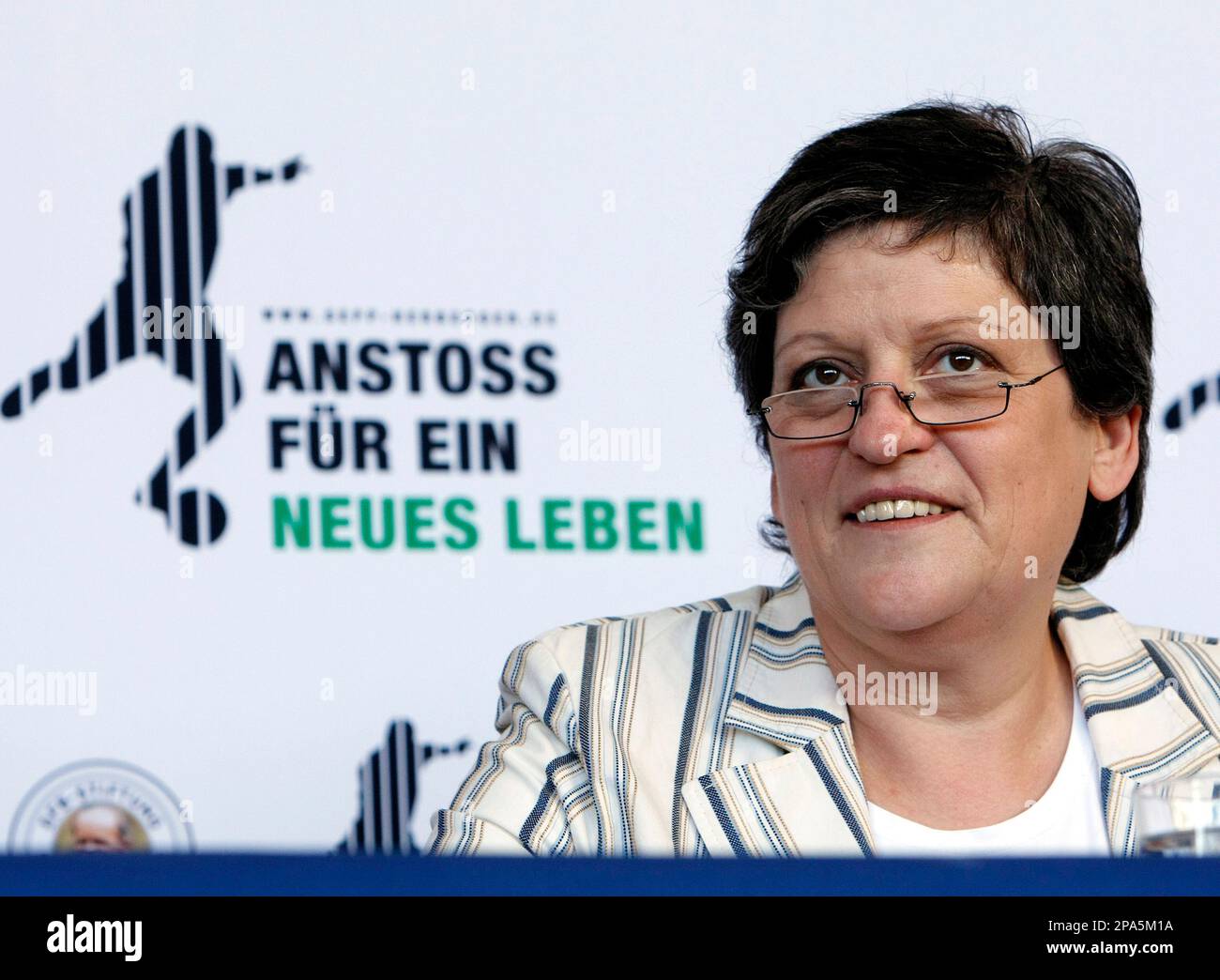 NRW Justizminsterin Roswitha Mueller-Piepenkoetter redet am 8. Mai 2008 ...