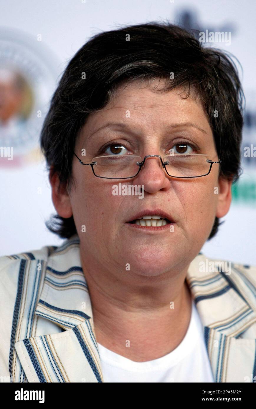 NRW Justizminsterin Roswitha Mueller-Piepenkoetter redet am 8. Mai 2008 ...