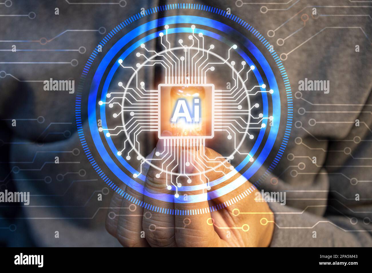 The concept of developing AI to be able to do what humans want ...