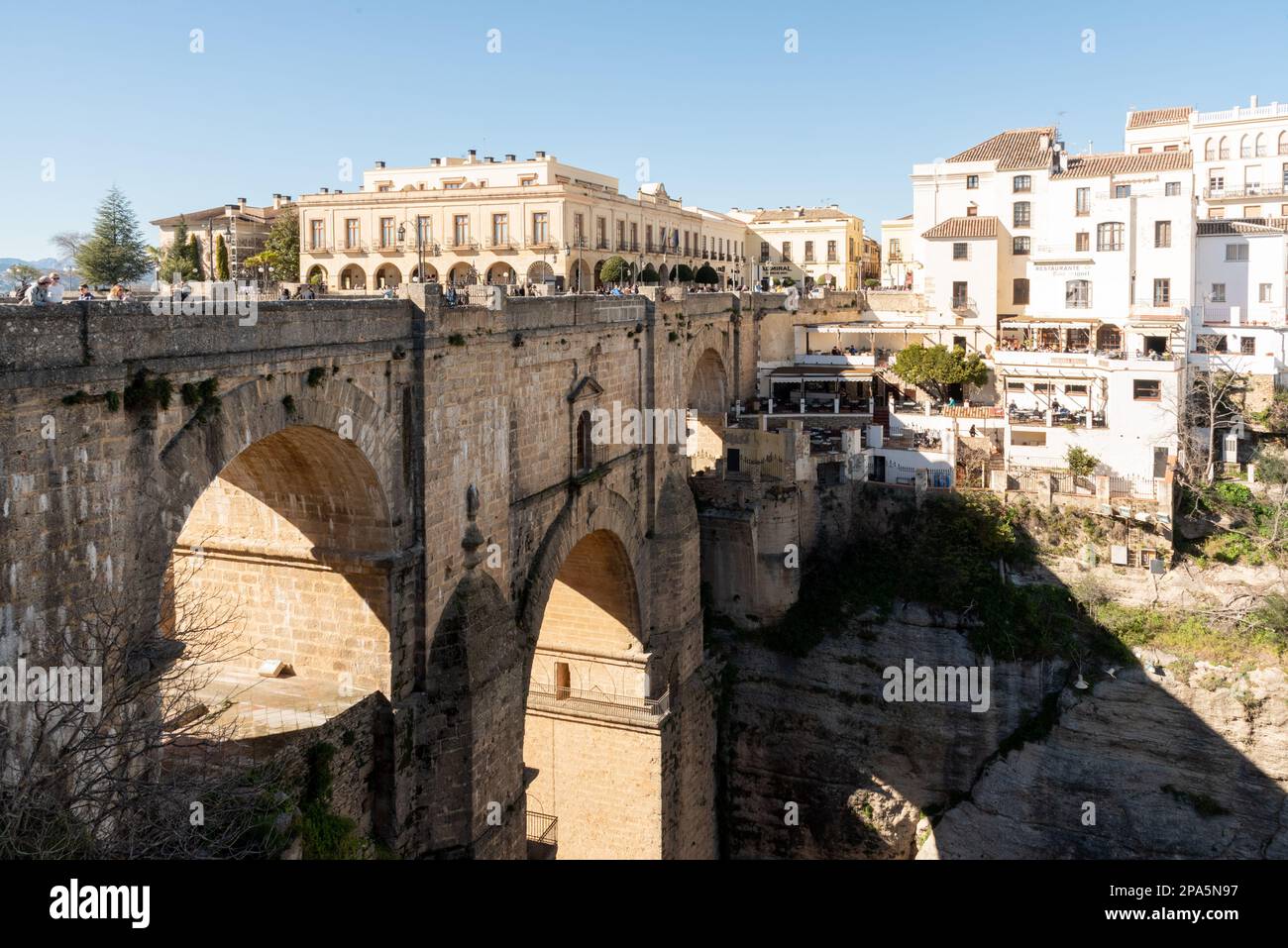 Ronda colonial town, andalusia, Spain Stock Photo - Alamy