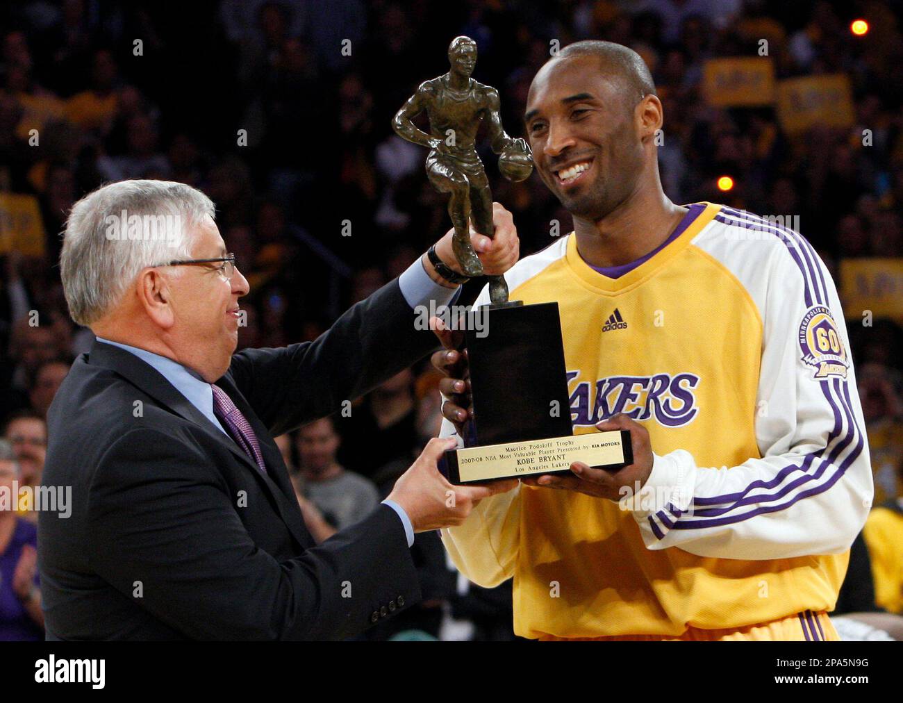 Kobe Bryant Trophies