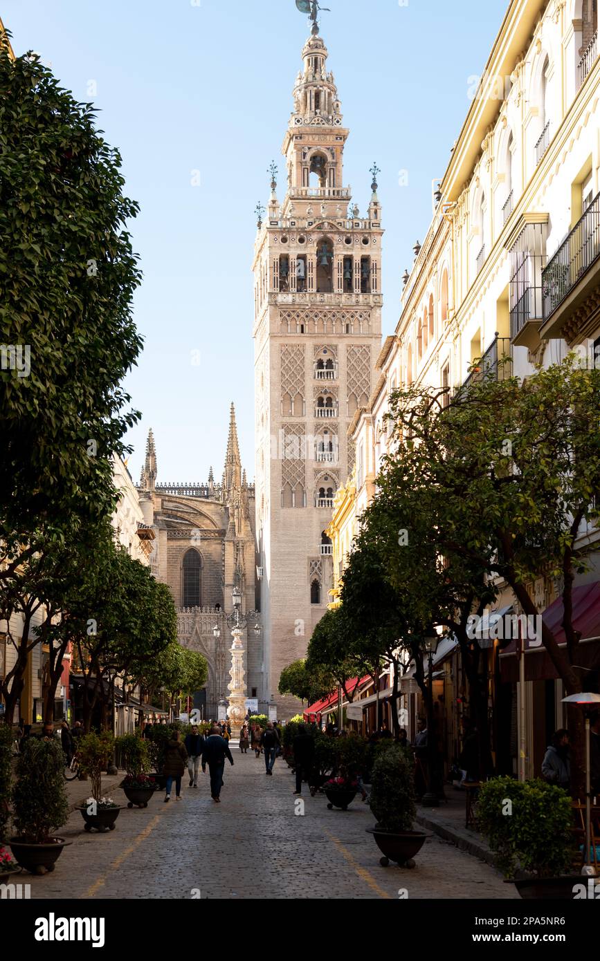 Monuments of sevilla hi-res stock photography and images - Alamy