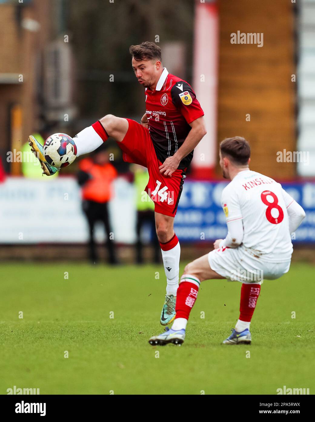 Kane smith stevenage hi-res stock photography and images - Alamy
