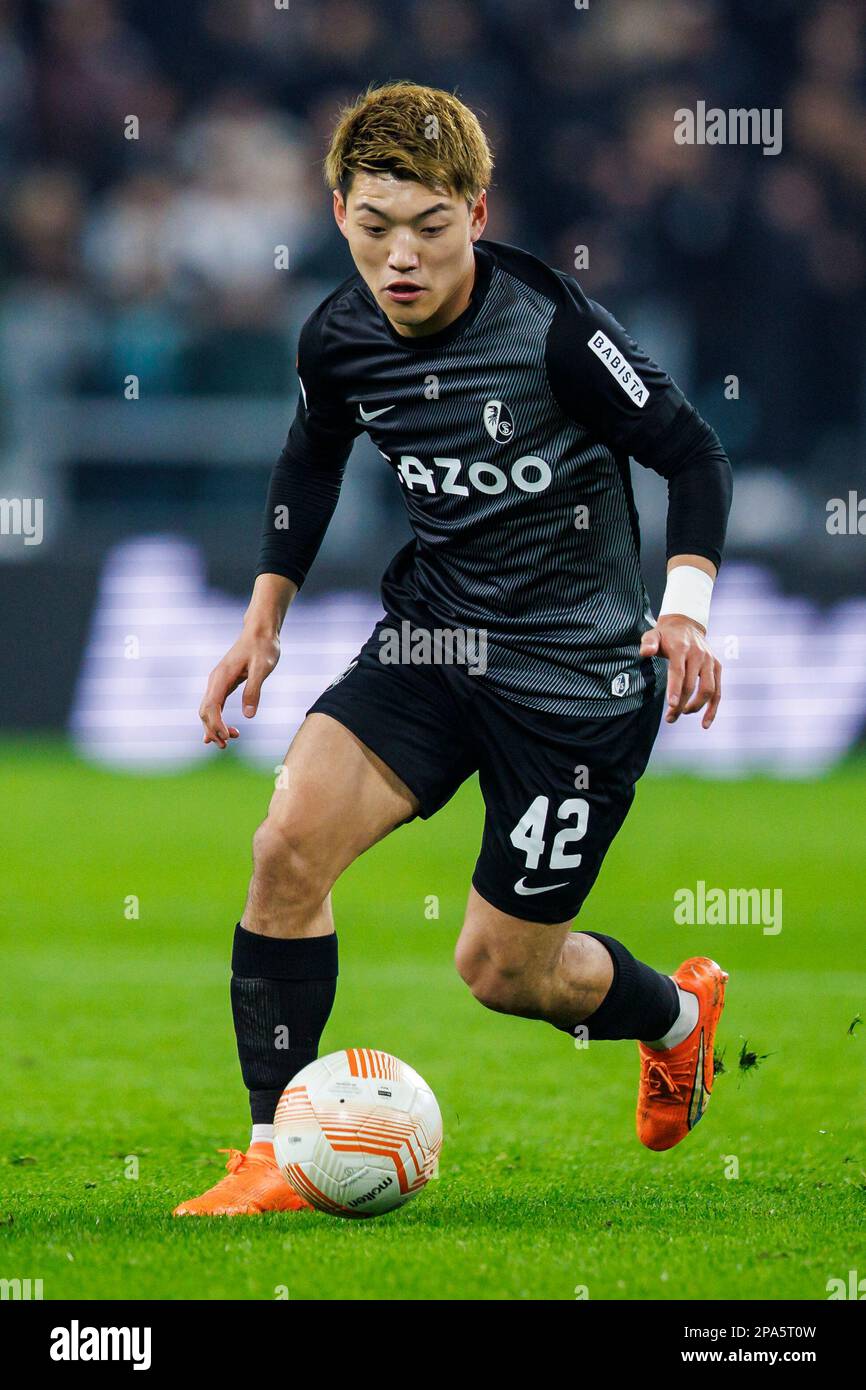 Turin, Italy. 09th Mar, 2023. Soccer: Europa League, Juventus Turin ...