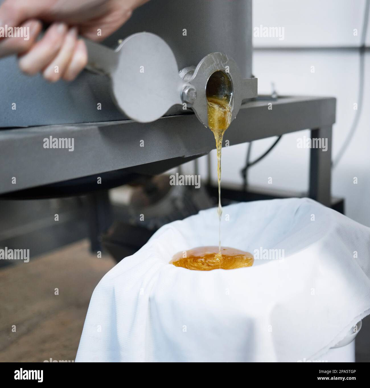Honey manufacturing, machine and bee farming production process of eco ...