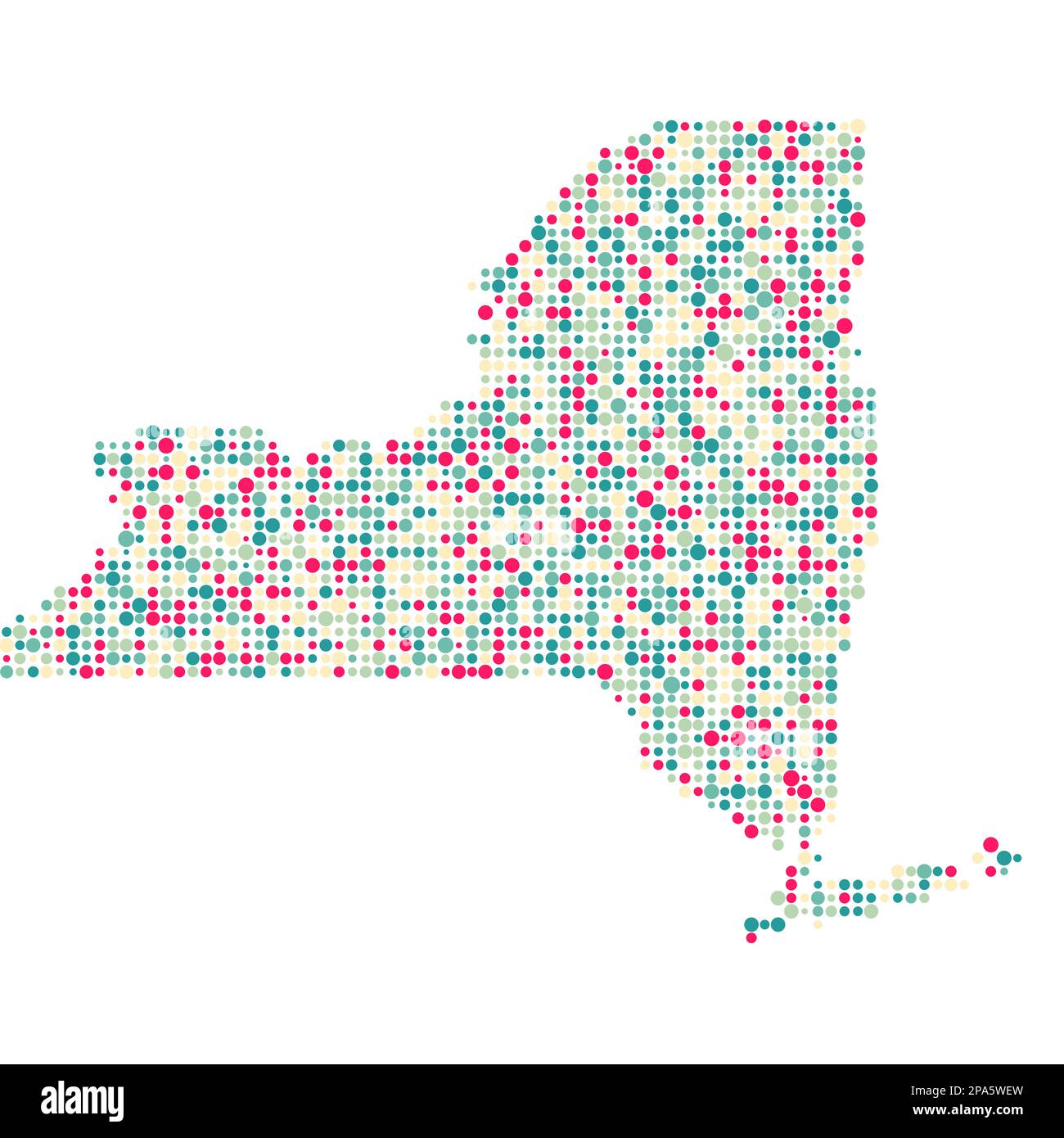 New york grid map Cut Out Stock Images & Pictures - Alamy