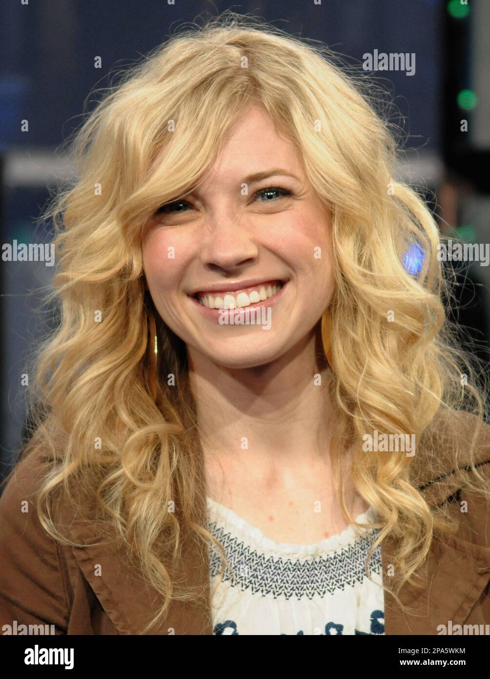 Brooke White makes an appearance on MTV's "Total Request Live" on ...