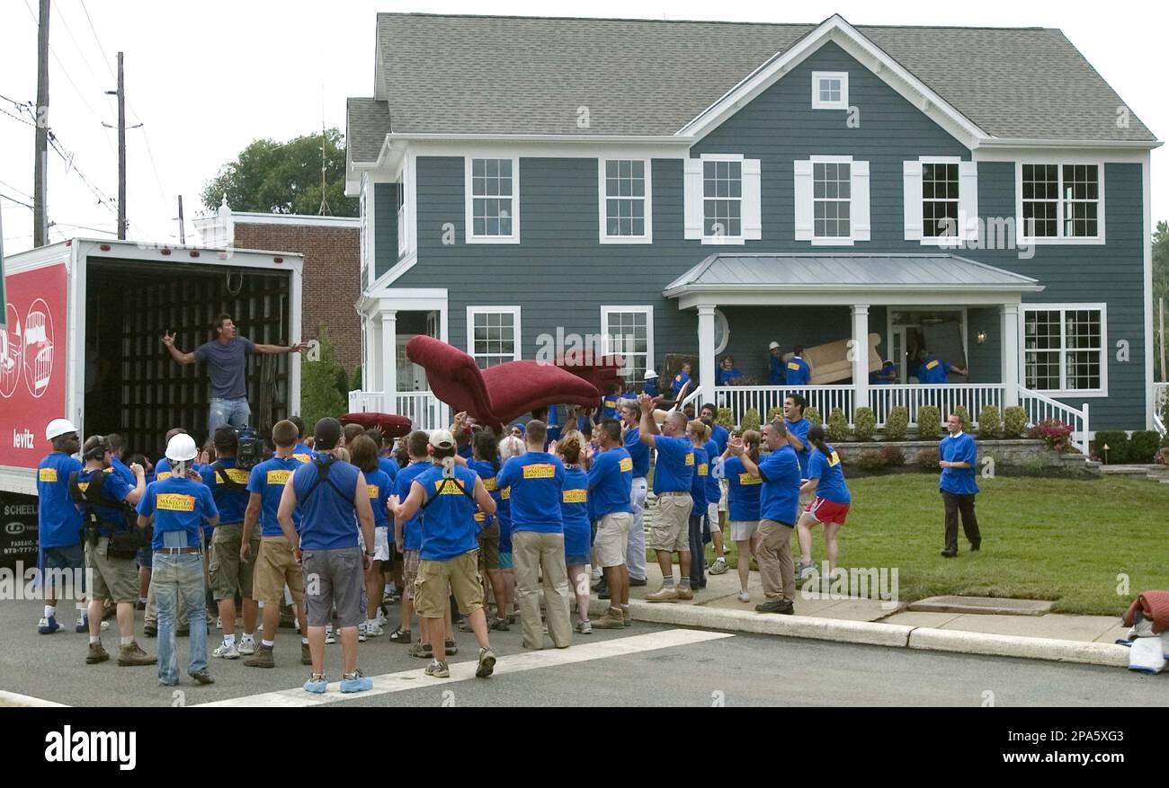 Ty Pennington star of the television show "Extreme Makeover: Home ...