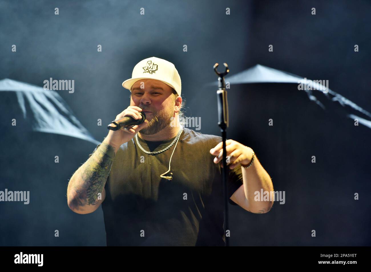 March 10, 2023, Norfolk, Virginia, USA: DYLAN WHEELER brings some ...