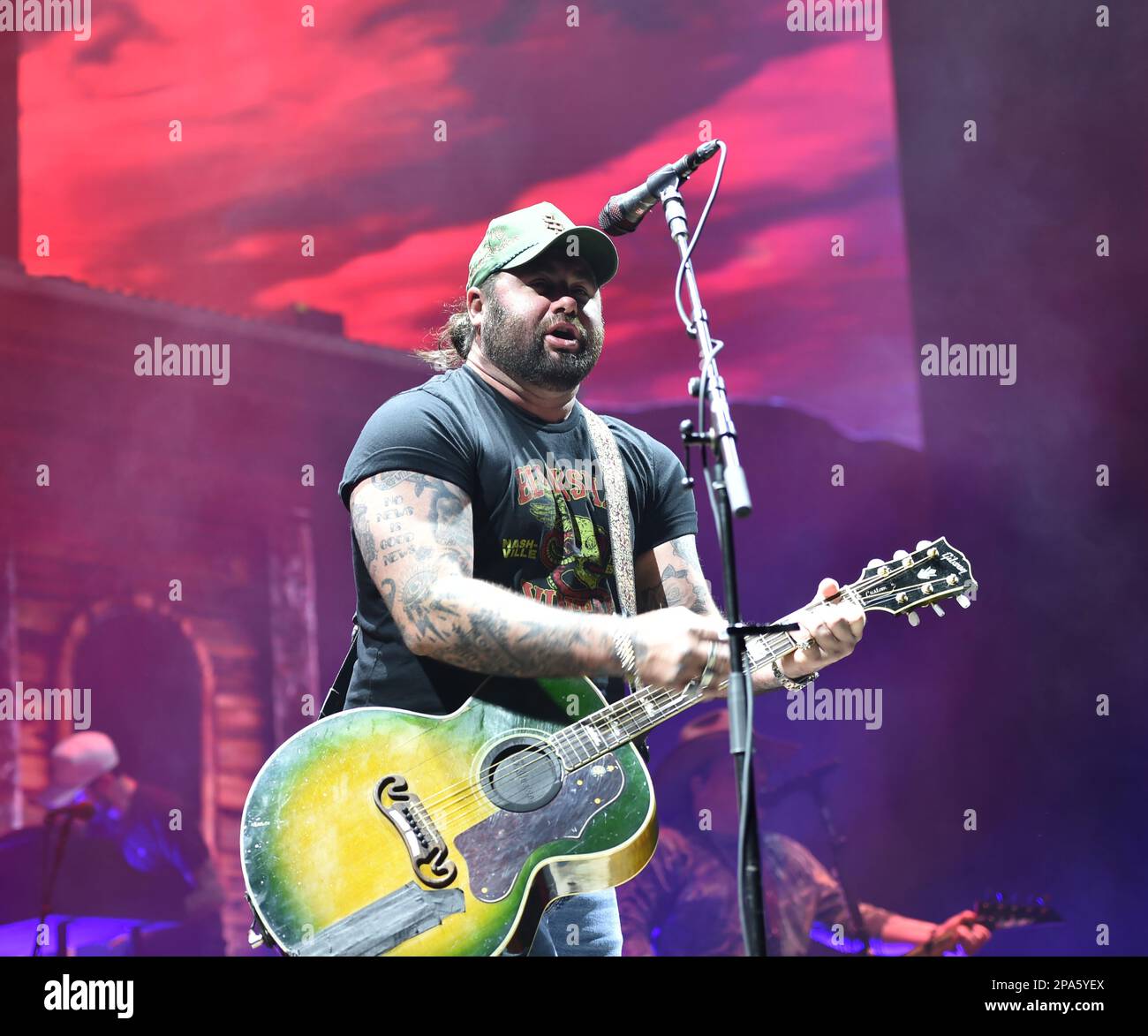 March 11, 2023, Norfolk, Virginia, USA: KOE WETZEL brings his 'Road to ...