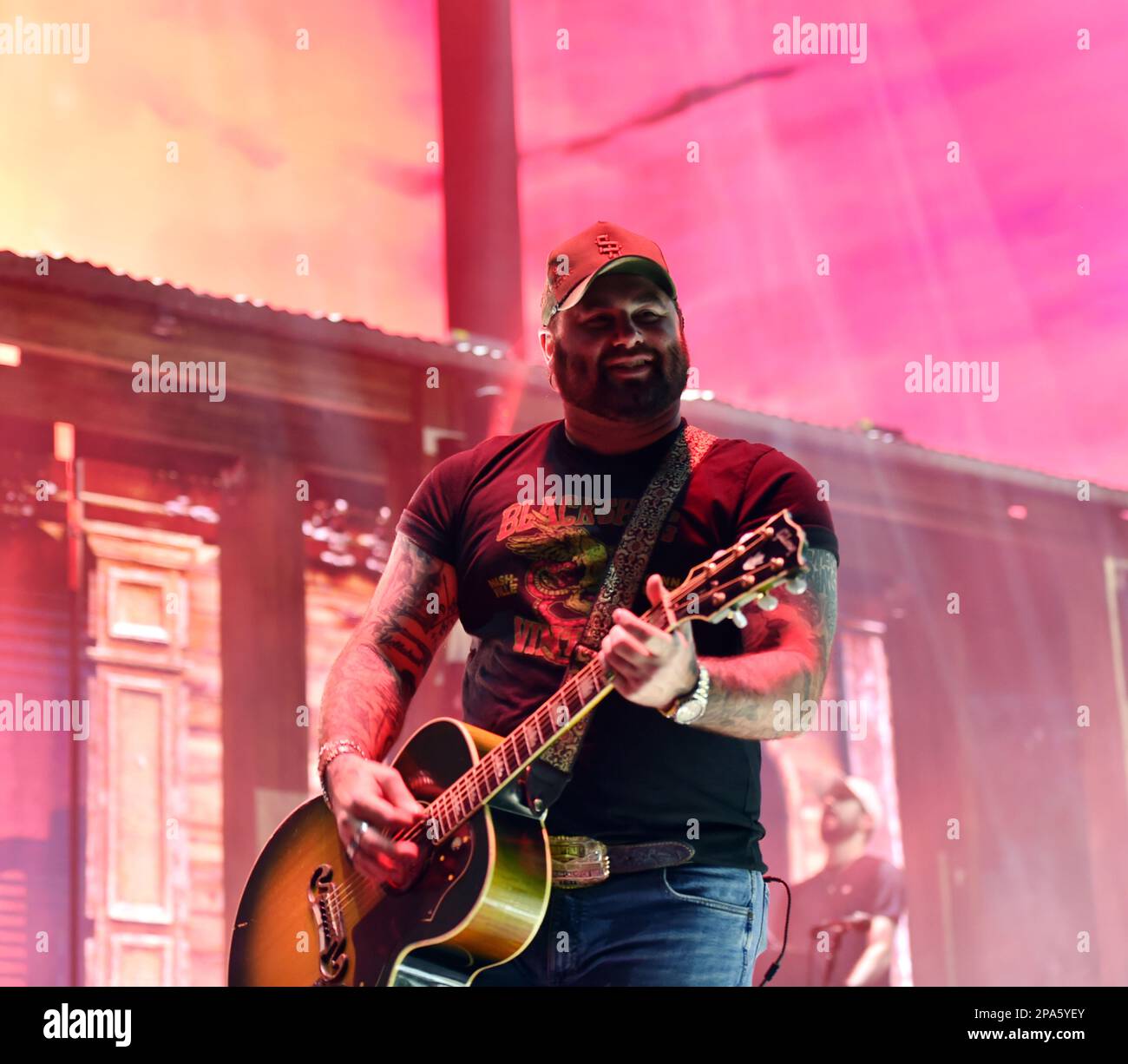 March 11, 2023, Norfolk, Virginia, USA: KOE WETZEL brings his 'Road to ...