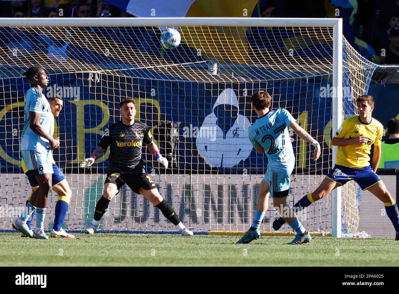 Modena, Italy. 11th Mar, 2023. Matteo Tramoni (Pisa) during Modena FC ...