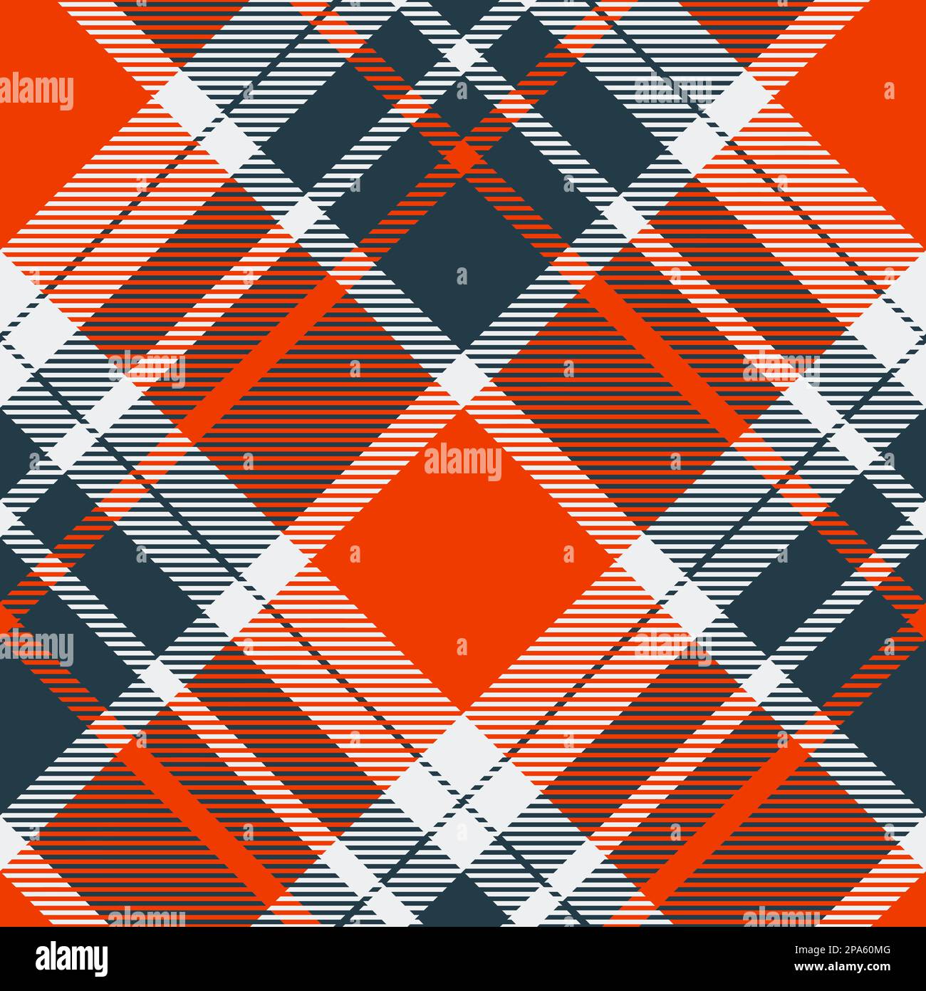 Plaid pattern vector. Check fabric texture. Seamless textile design for ...